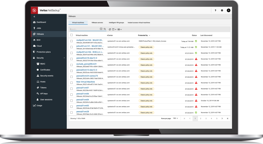 Netbackup 1 In Enterprise Backup Solutions