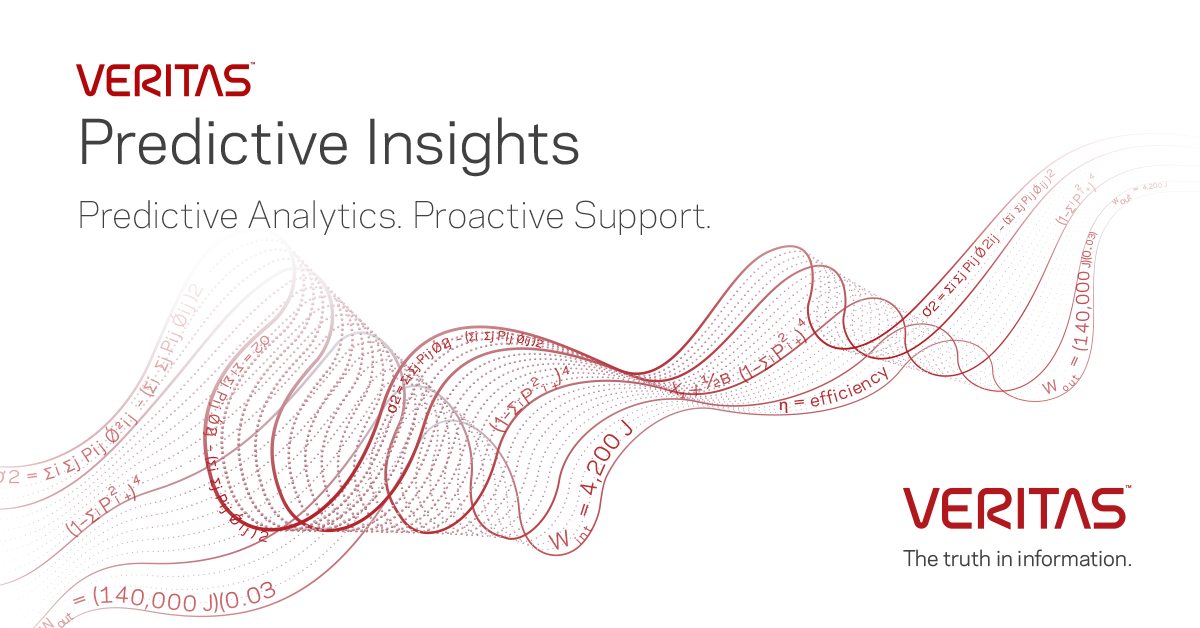 Veritas acquires APTARE to enhance the analytics, reporting and ...