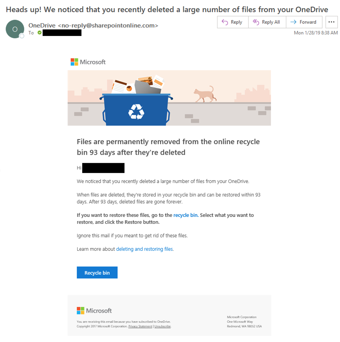 A Real-World Example of Why You Need to Back Up OneDrive for Business ...