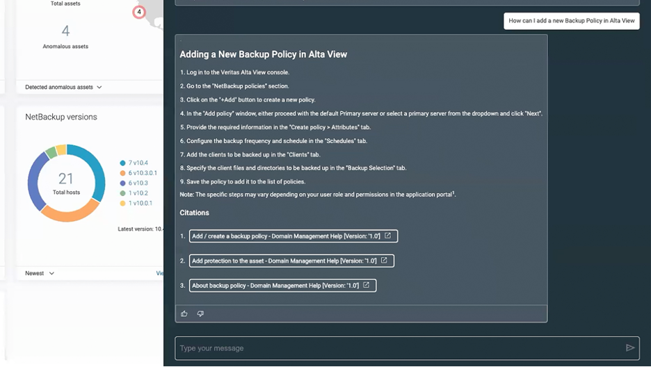 Introducing Veritas Alta™ Copilot: Simplifying Data Management with AI | Veritas