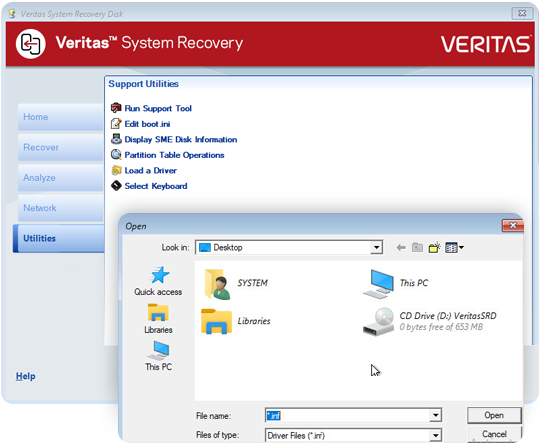 System Recovery | Veritas